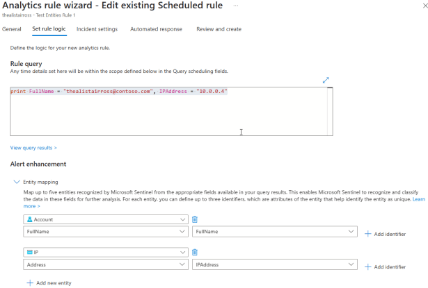 Microsoft Sentinel Entities (3 of 4) – Cross Workspace – The Cloud ...