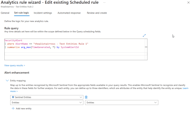 Microsoft Sentinel Entities (3 of 4) – Cross Workspace – The Cloud ...