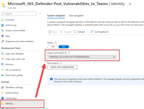 Azure Managed Identities and App Permissions – The Cloud Brain Dump – By TheAlistairRoss
