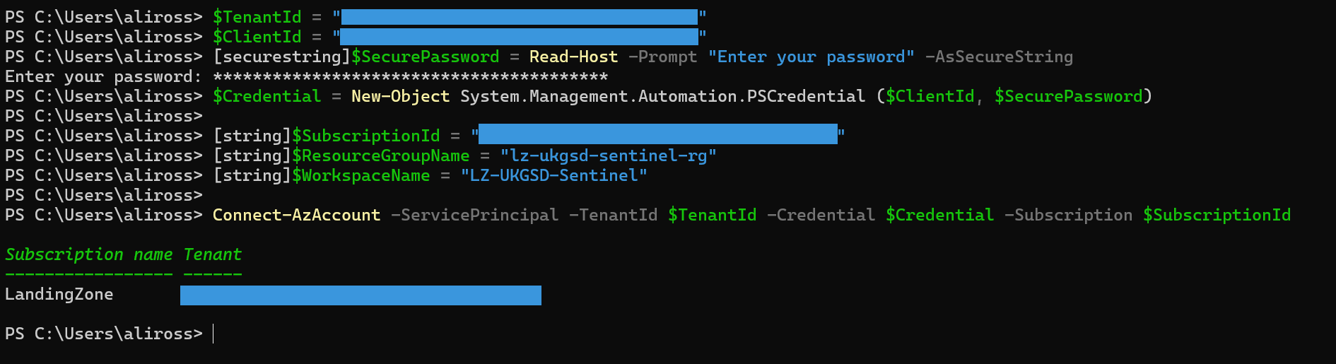 Bulk Threat Intelligence Deletion with PowerShell in Microsoft Sentinel – The Cloud Brain Dump ...